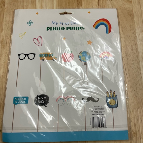 Party Supplies | Colorful Photo Booth Props Set | Poshmark